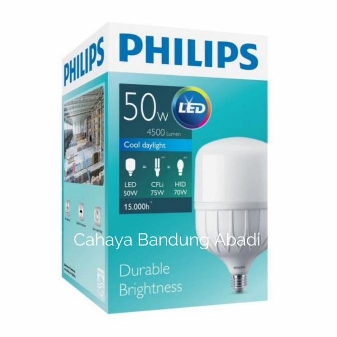Jual HARGA DISC - Lampu Philips LED Trueforce Tforce 50 Watt Putih ...