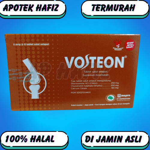Jual MEPRO VOSTEON FC TAB - 30's | Shopee Indonesia