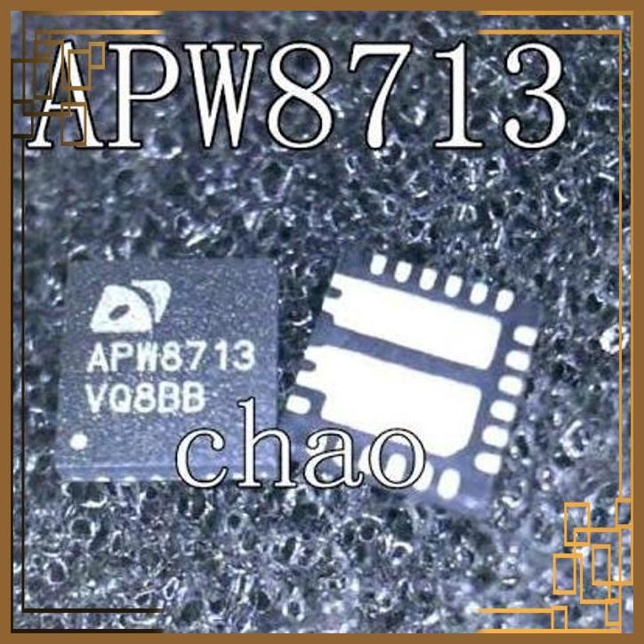Jual [SRE] APW8713 APW 8713 APW8713AQBI-TRG IC SMD Laptop QFN-23 Converter DC-DC | Shopee Indonesia