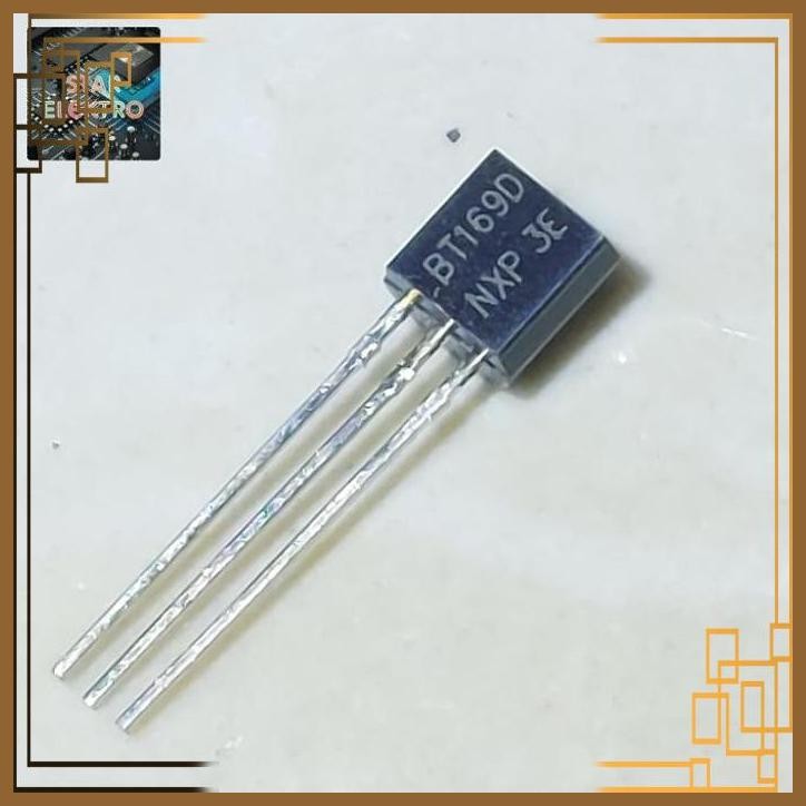 Jual [SRE] BT169D To-92 BT 169D BT169 Triac Thyristor SCR NXP 800mA ...