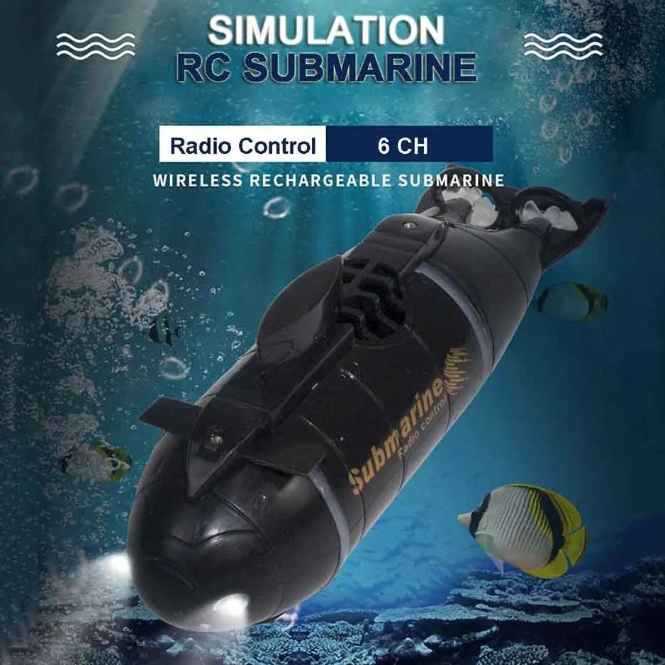Jual RC SUBMARINE 777-216 6CH UPDATED VERSION MINI SUBMARINES SPEED ...