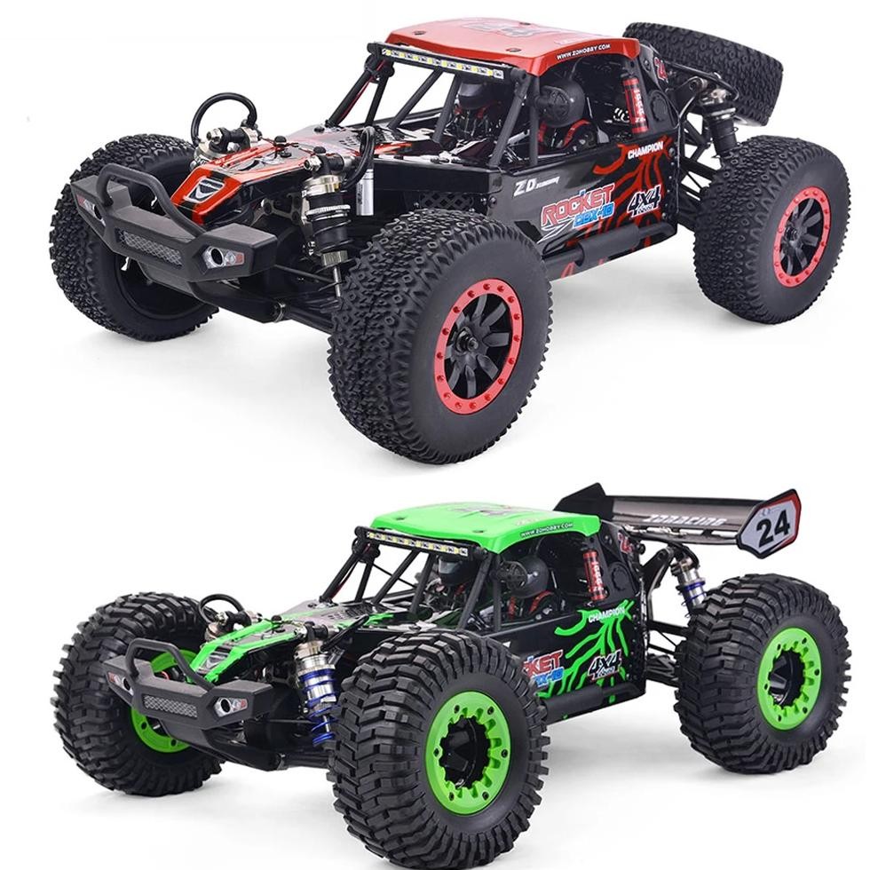 Jual ZD RACING ROCKET DBX-10 1/10 RC CAR DESERT TRUCK 4WD 2.4G RTR ...
