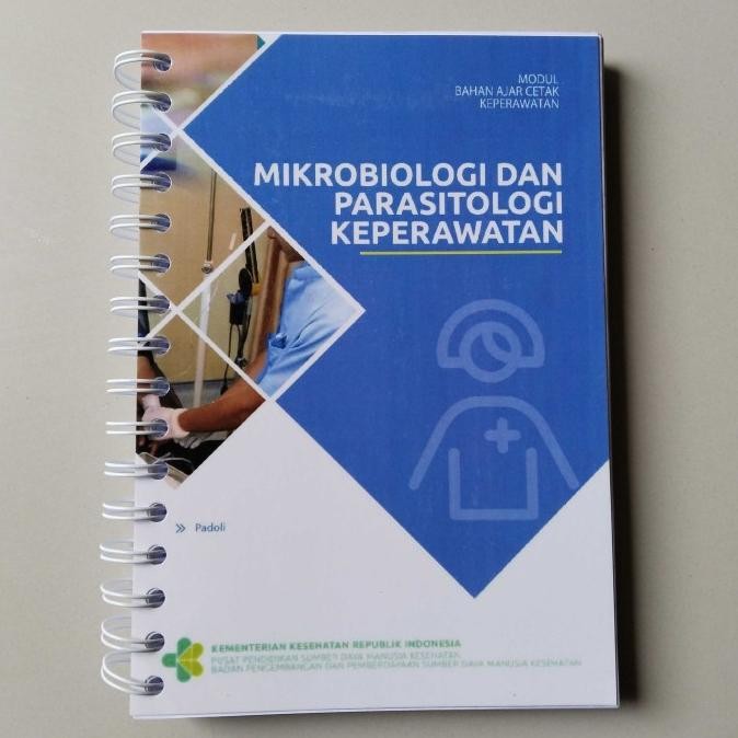 Jual TERSEDIA MIKROBIOLOGI DAN PARASITOLOGI KEPERAWATAN - MODUL BAHAN AJAR DARI KEMENKES RI ...