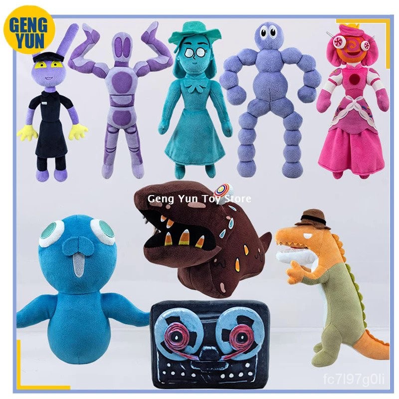 Jual The Amazing Digital Circus Season 2 Gummigoo Plush Toy Digital ...