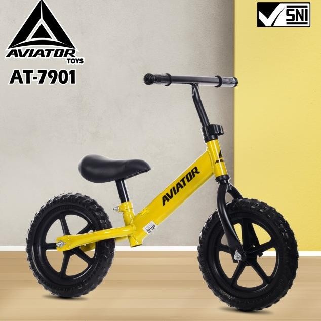 Jual Balance Bike / Push Bike Aviator | Shopee Indonesia