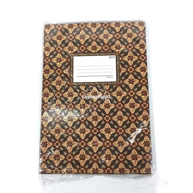 Jual Baru Map Batik Ukuran Folio | Shopee Indonesia