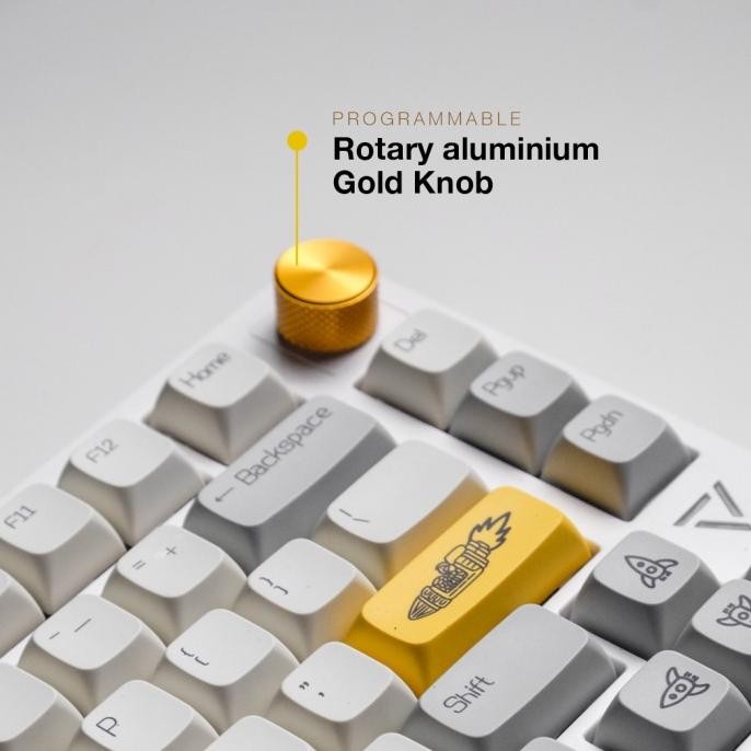Jual Koodo Solar - Mechanical Keyboard 75% W/Knob Layout Original Dan ...