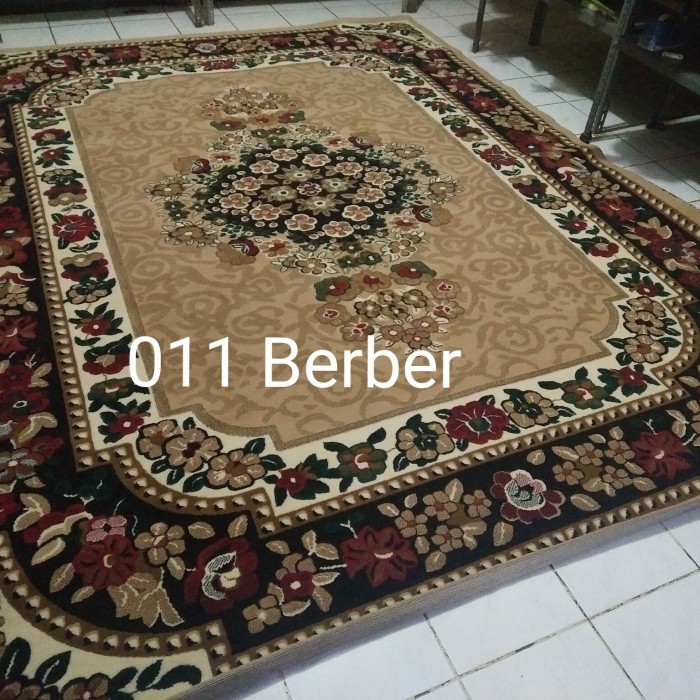Jual Karpet Permadani Besar Jumbo Tebal 230x310 cm Dynasty Cream ...