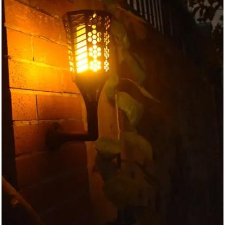 Jual Lampu Obor 51 Led Tenaga Surya Lampu Api Taman Tancap Solar Tipe 2 ...