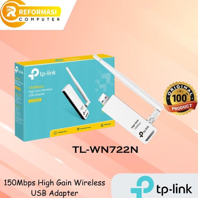 Jual TP-Link TL-WN722N USB Wifi TPLINK / TP LINK TL WN722N /TL WN 722N ...