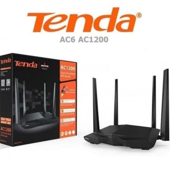 Jual Tenda AC6 Wifi Router AC 1200 mbps | Shopee Indonesia