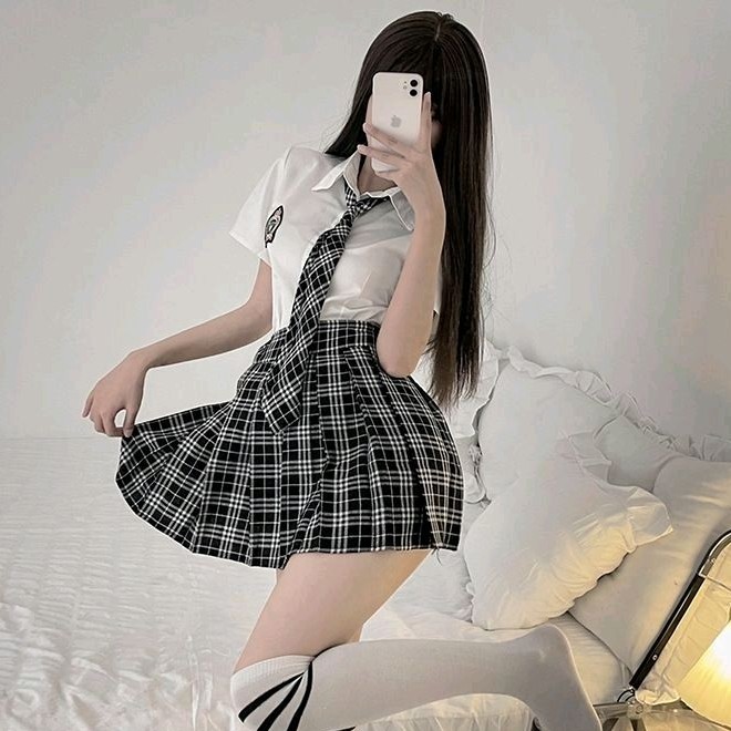 Jual Sexy Kostum Cosplay Sexy Seragam Sekolah Internasional School ...