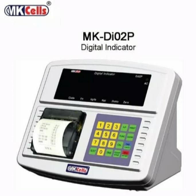 Jual Platform Scale Indicator Mk-Di02P (Printer) !! Ready | Shopee ...