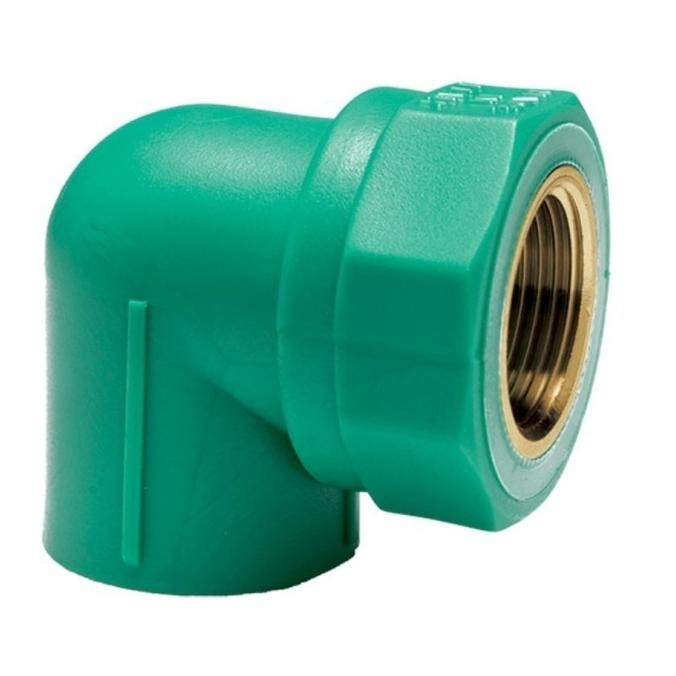 Jual KENI DRAT DALAM 3/4 INCH KDD PPR TORO 25MM FEMALE ELBOW THREAD ADAPTOR 25 MM 0811T | Shopee ...