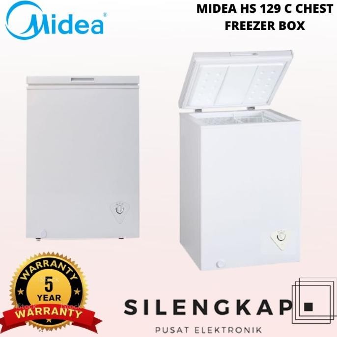 Jual Midea Chest Freezer HS-129C 100Liter | Shopee Indonesia