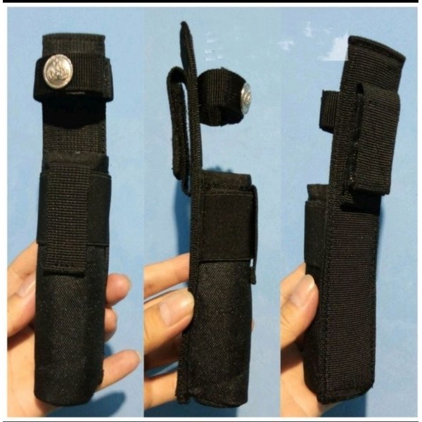 Jual ORIGINAL BARU Sarung Tongkat baton Stick l Holster Baton | Shopee ...