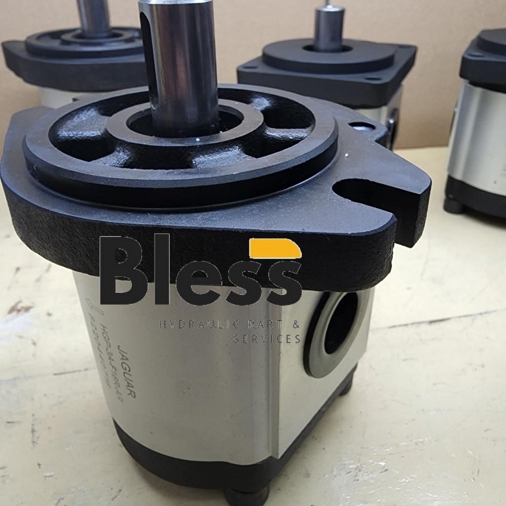 Jual Jaguar Hydraulic Gear Pump HGP 3A 6, 8, 10, 12, 14, 16 | Shopee Indonesia