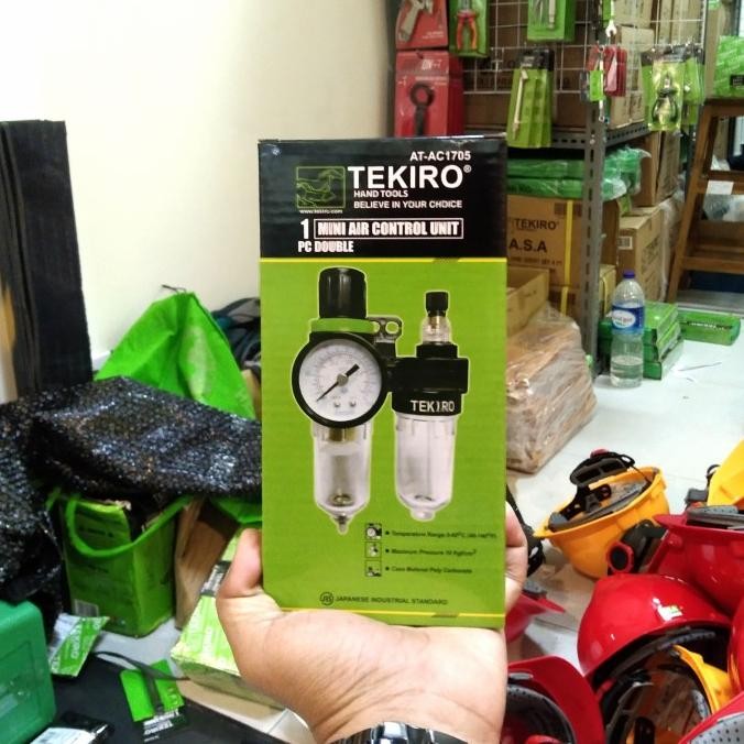 Jual Jual | Tekiro Saringan Udara 2 Tabung Mini -Air Control Tabung ...