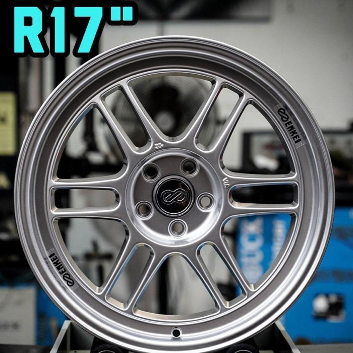 Jual velg racing R17 pcd 5x100 ENKEI RPF1 lebar 8 ET 40 velg ring 17 altis | Shopee Indonesia