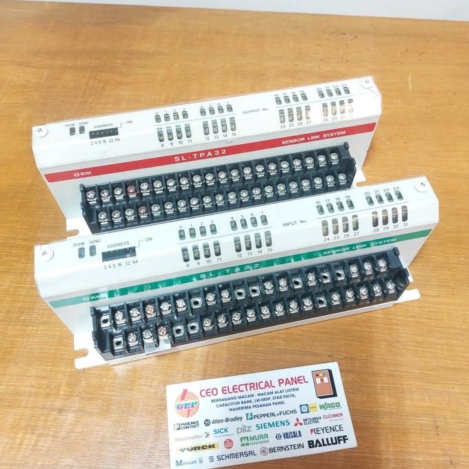Jual Sunx S-Link Input Module/ Panasonic Industrial Devices Sunx S-Link ...