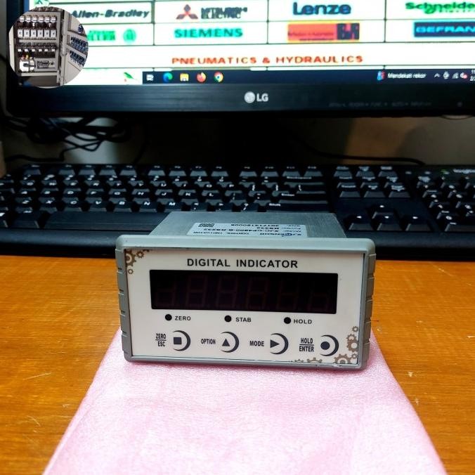 Jual New Digital Indicator Xjc-Cf3600-B-Rs232/ Xj Sensor Control ...