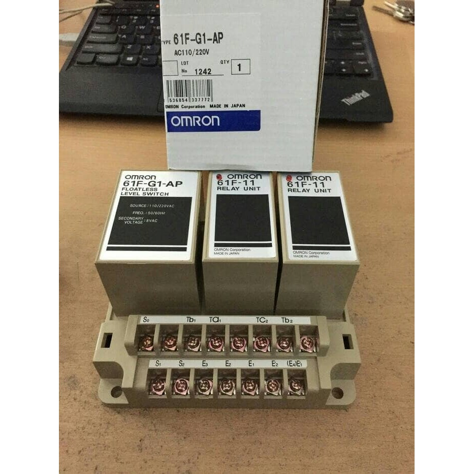 Jual Omron 61F-G1-Ap/Floatless Lewel Switch Omron 61F-G1-Ap | Shopee ...