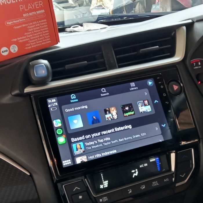 Jual Promo Honda Brio Tahun 2022 Pasang Head Unit Android Orca Ram 2Gb ...