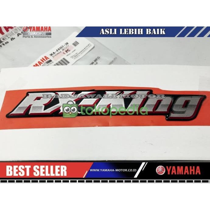 Jual Emblem Tangki Rx King 2002 Asli Original Yamaha | Shopee Indonesia