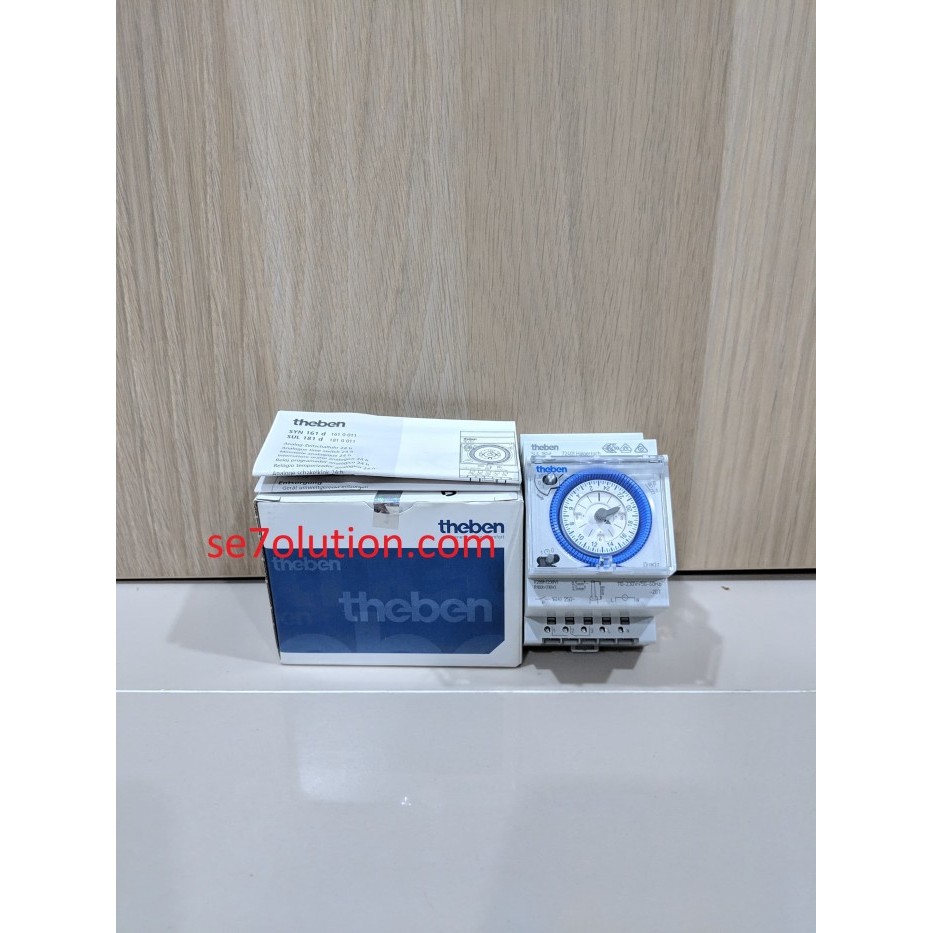 Jual Langsung Diprses@ Theben Timer Switch Analog Sul 181 D (1810011 ...