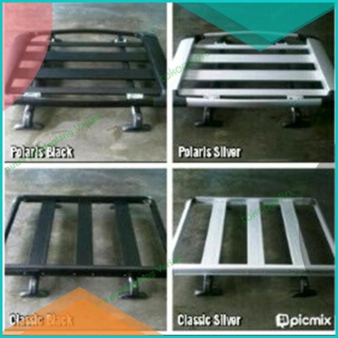 Jual Roof Rack bagasi atas mobil Rack + cross bar merek sun rack 140BZ4 ...