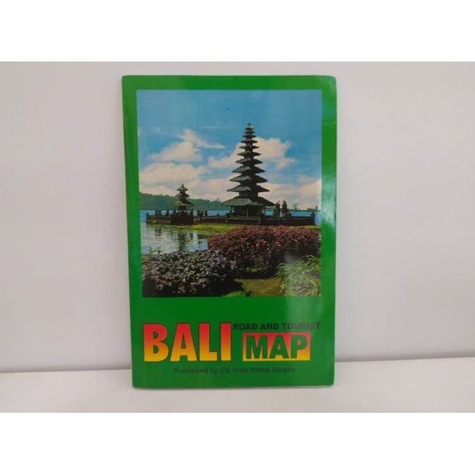 Jual Buku BALI MAP | Shopee Indonesia