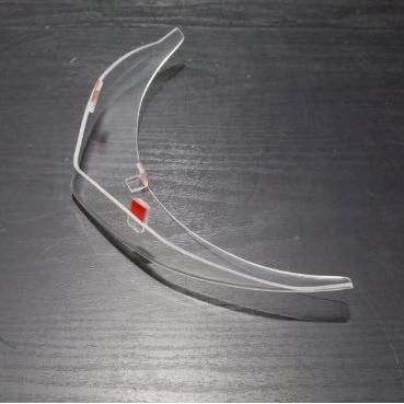 Jual Helmet Spoiler Helm Kyt 3D Ttcourse | Black - Black Doff | Spoiler ...