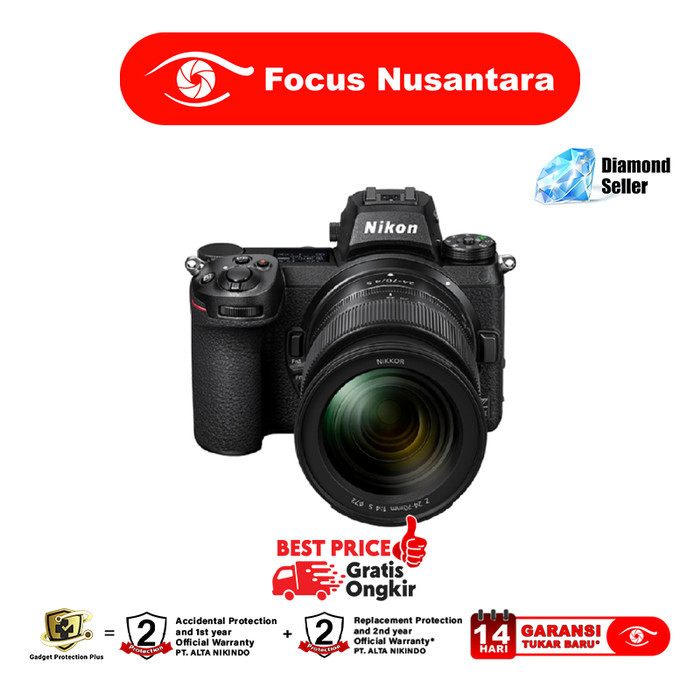 Jual Nikon Z7 II Nikon Z7II Nikon Z7 Mark II Kit Z 24-70mm f/4 S ...
