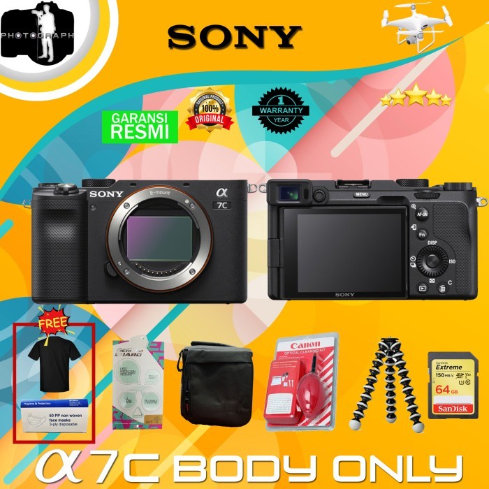 Jual Sony A7c Body Only - Sony 7c BO - A7c Body Garansi Resmi Sony ...