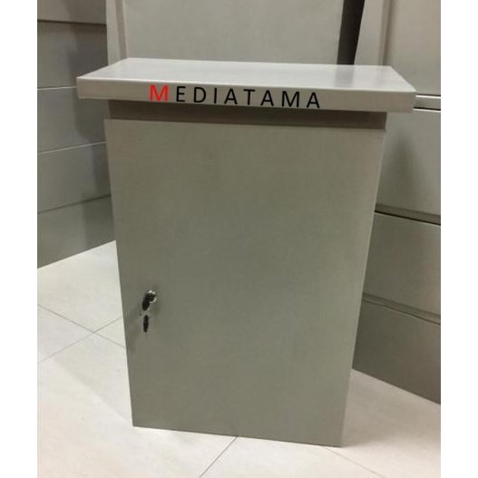 Jual Box Panel Listrik Outdoor Topi 40X60 60X40 40X60X20 40 X 60 X 20 ...