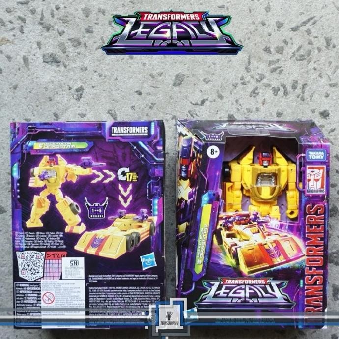 Jual Transformers Generations Legacy Deluxe DRAGSTRIP Combiner Menasor ...