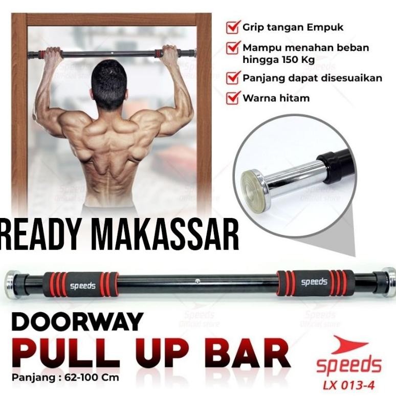 Jual Anton Pull Up Bar Door Chinning Alat Fitness Olahraga Di Rumah ...
