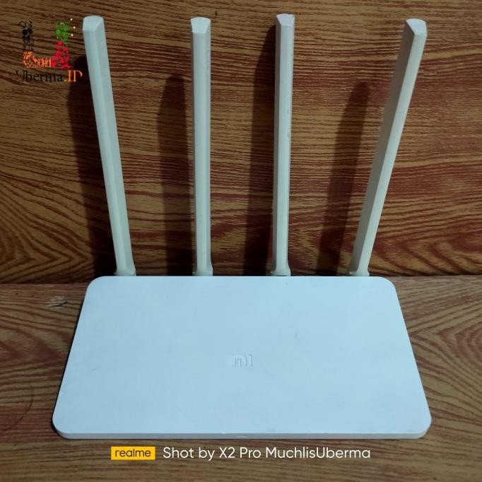 Jual XIAOMI Mi WiFi Router 3A 64MB 4 Antennas 1167Mbps 802.11AC ...