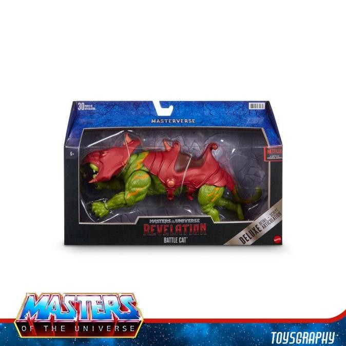 Jual Masters of the Universe Masterverse Revelation BATTLE CAT Netflix ...