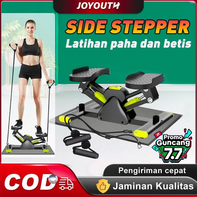 Jual Selen Joy Ni Side Stepper V-Shape Stepper Alat Olahraga Pembakar Lemak Walker Glider Steper ...