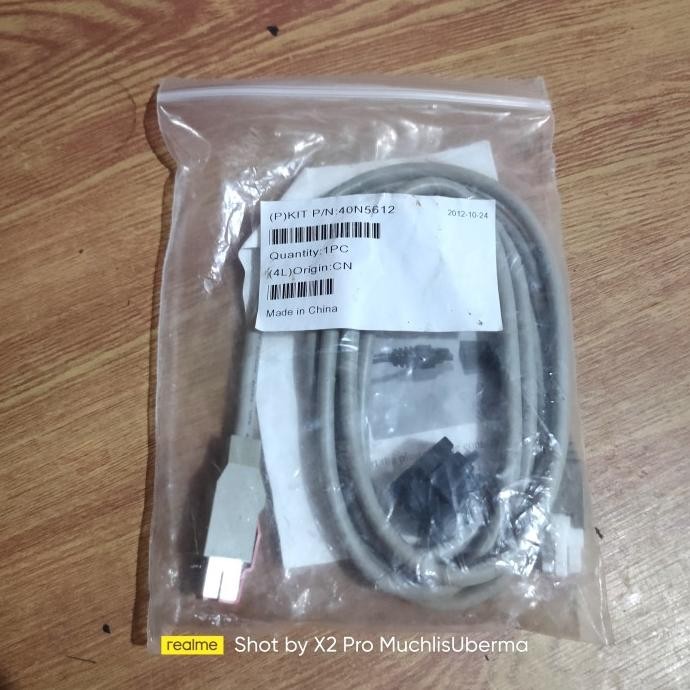 Jual 40N5612 POWERED USB POS CABLE 8 PIN TO 3 PIN CONNECTOR FOR 3D ...