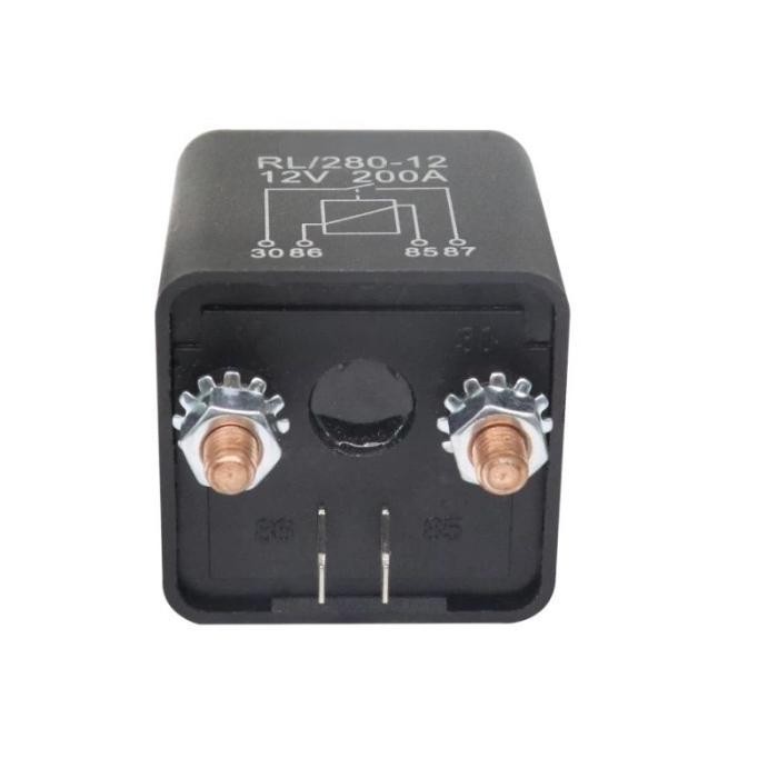 Jual Relay Starting Relay 200A 100A 12V 24V 48V 60V Automotive Current ...