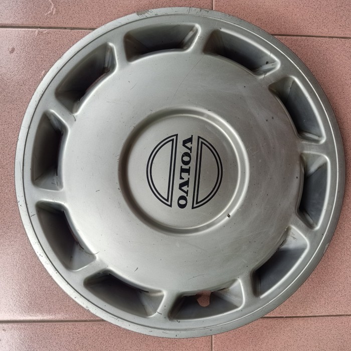 Jual Tutup veleg cover wheel dop mobil VOLVO ring 15 original MURAH ...