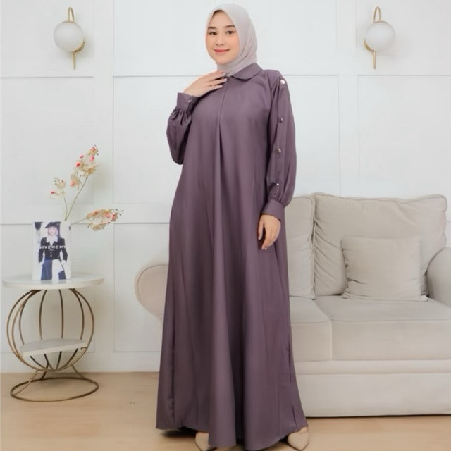Jual Gamis Jumbo Gsmia Mewah Busui Gamis Wanita Kekinian Size Muslim ...