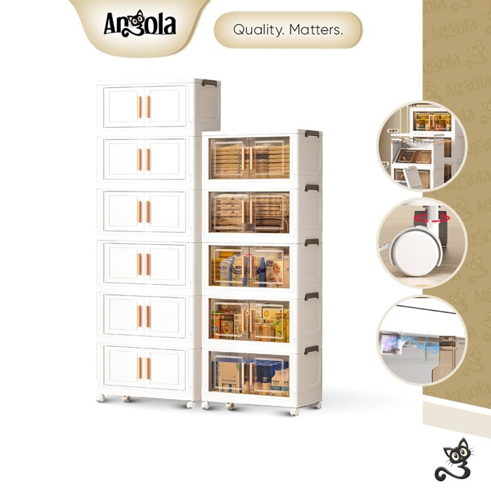 Jual Produk Ready Angola Lemari Pakaian Plastik G19-G23 Lemari Susun ...