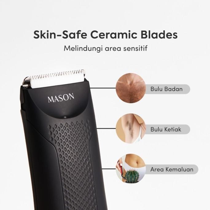 Jual The Mason Trimmer (Alat Cukur Bulu Kemaluan/Area Sensitif ...