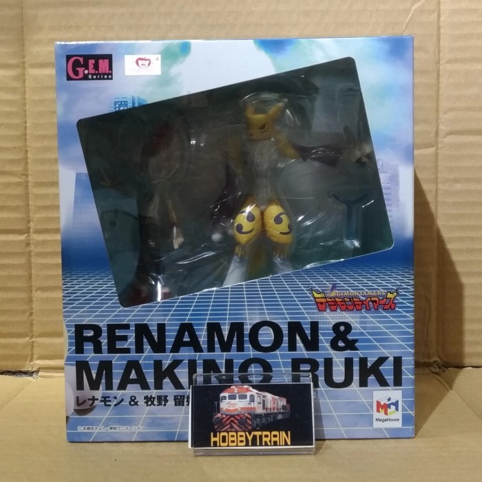 Jual G.E.M GEM FIGURE Digimon Tamers Renamon And Makino Ruki | Shopee ...