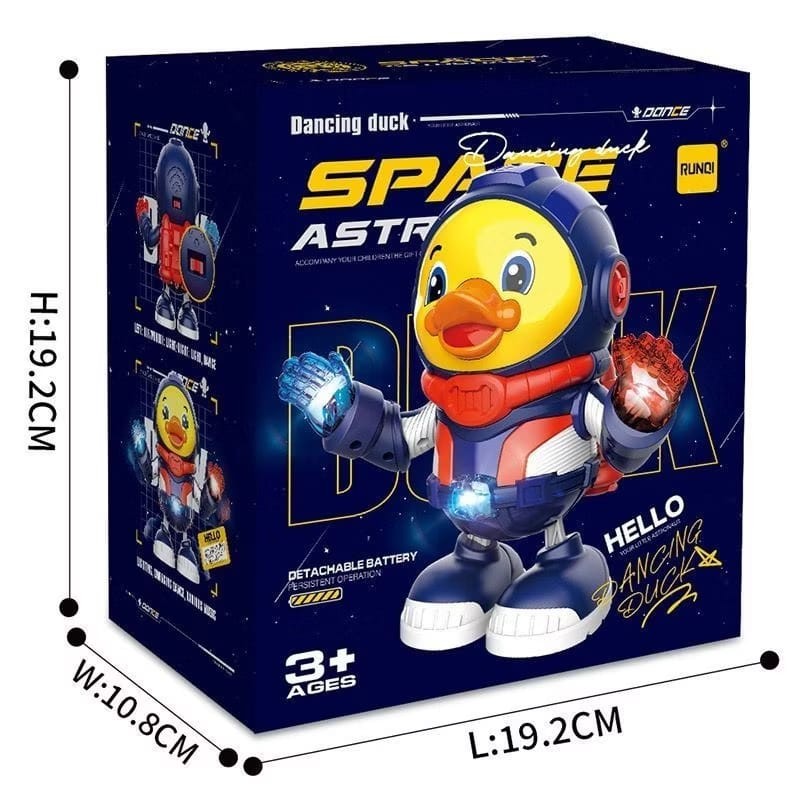 Jual mainan anak lucu Space Duck Dance Mainan Bebek Joget Bebek ...