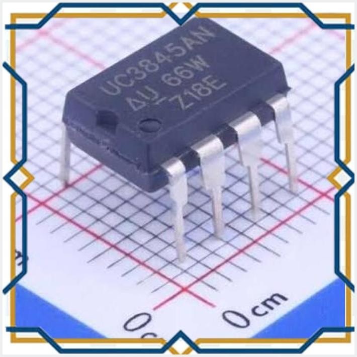 Jual [STA55] UC3845AN UC3845N UC3845BN UC3845 UC 3845 IC PWM CURRENT MODE DIP-8 | Shopee Indonesia
