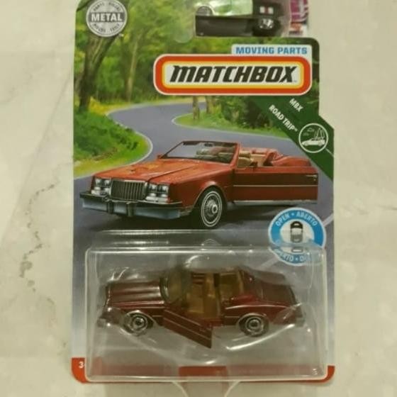 Jual matchbox 83 buick riviera convertible | Shopee Indonesia